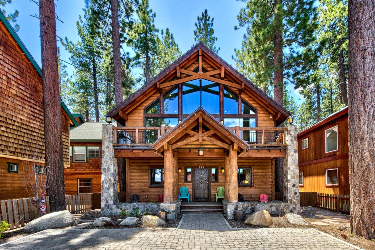 Famous Cabin, South Lake Tahoe, California Bed and Breakfasts Inns Famous Cabin, South Lake Tahoe, California Bed and Breakfasts Inns